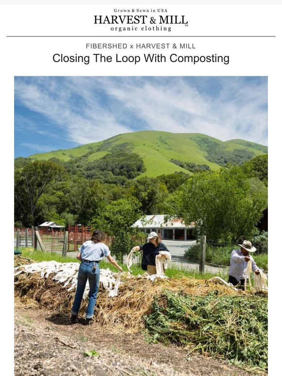 Harvest & Mill: 🌿 Closing the Loop with Composting | Milled