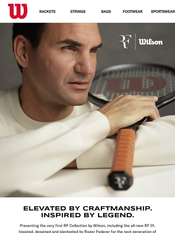 Wilson: Introducing the RF Collection | Milled