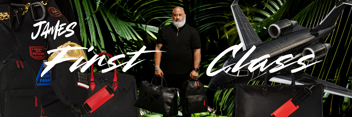 Sprayground: Last chance! Grand Unveiling of the James First Class ...
