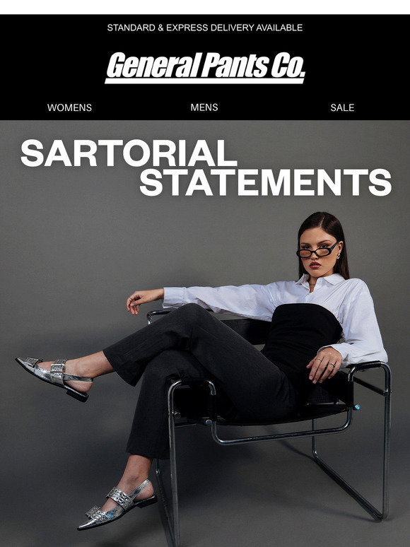 General Pants: Shop the trend that everyone is talking about | Milled