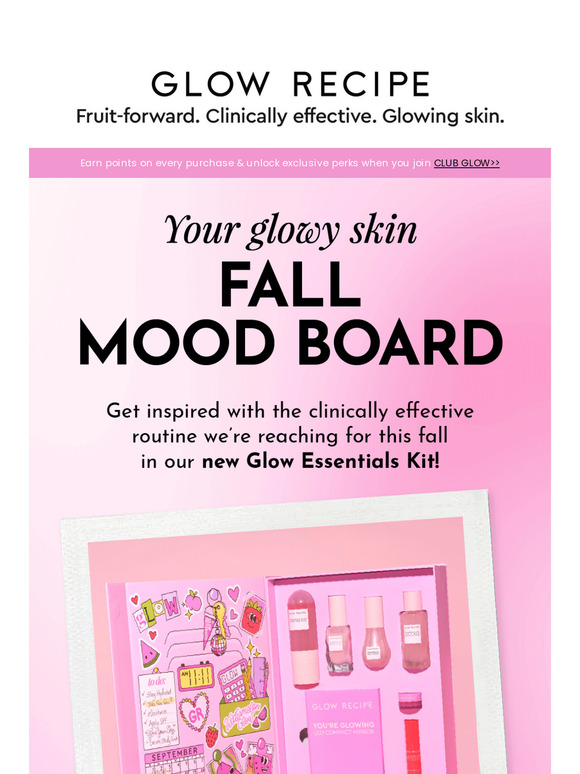 Glow Recipe Email Newsletters: Shop Sales, Discounts, and Coupon Codes