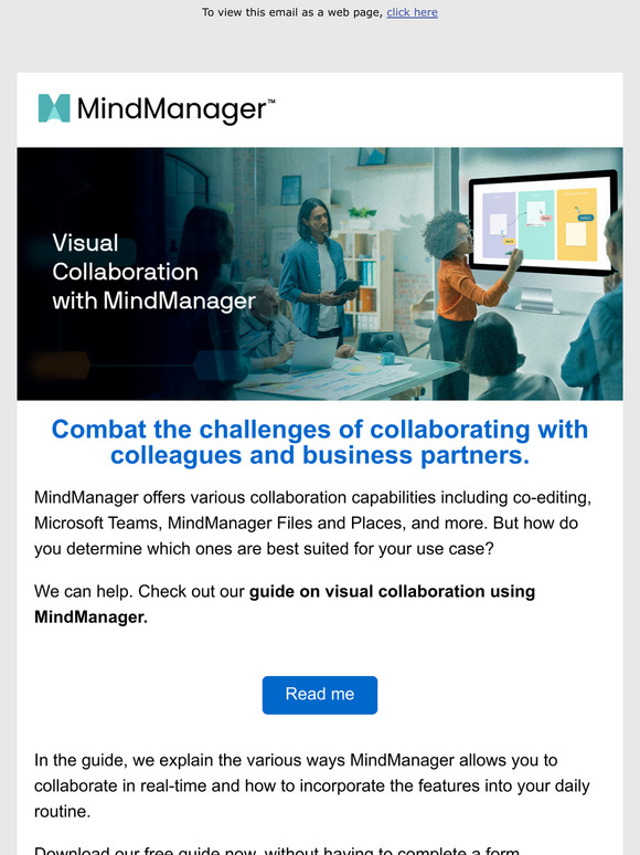 MindManager: Discover our guide to visual collaboration, using MindManager capabilities | Milled