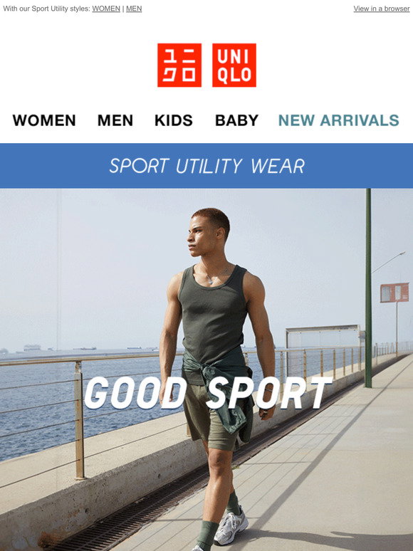 UNIQLO: Take a walk on the sporty side | Milled