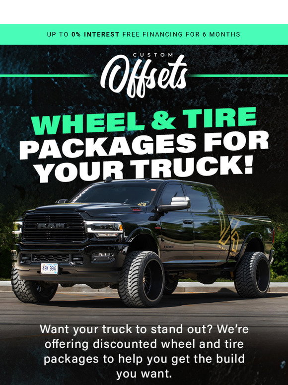 Custom Offsets: Upgrade Your Truck On A Budget! | Milled