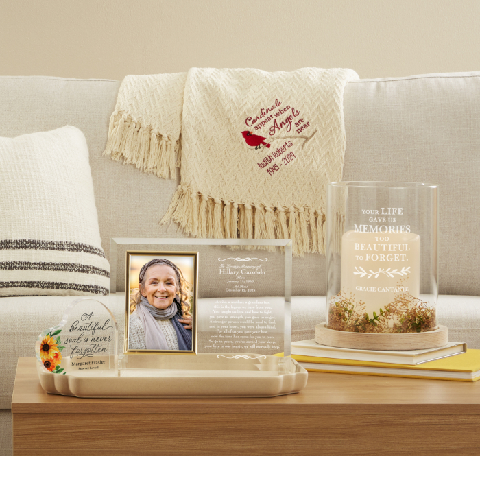 Personalization Mall: Customer Favorite Sympathy Gifts For Remembering ...