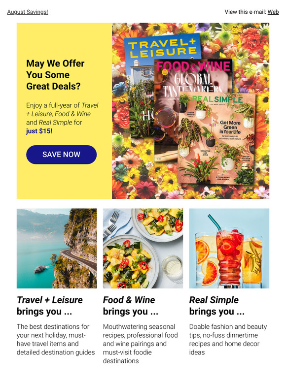 Magazines: Magazines at prices you have to see to believe! | Milled