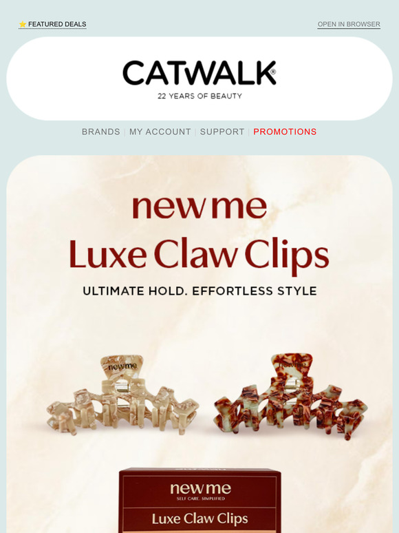 Catwalk: Meet the New Claw Clips That Everyone's Talking About. → | Milled
