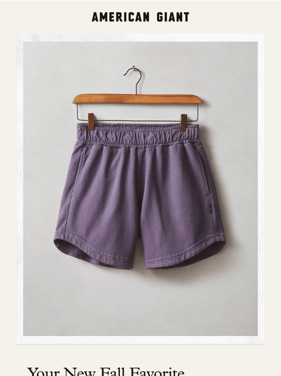 American Giant: NEW COLOR ALERT | Milled