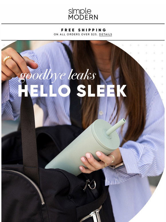 Simple Modern: NEW Classic Signature: Spills solved | Milled