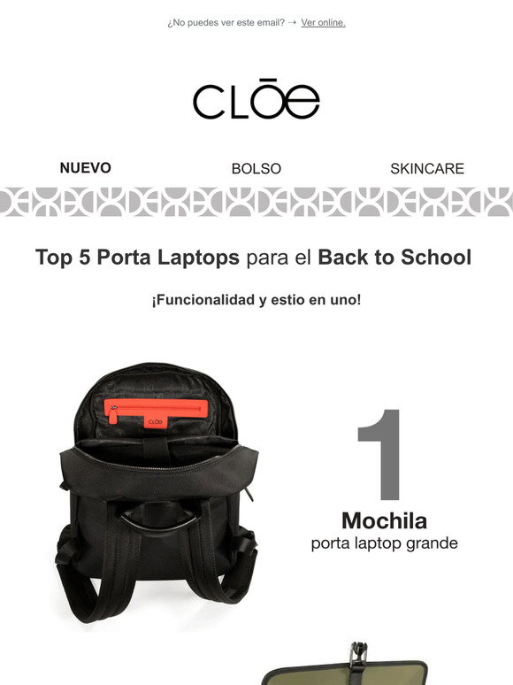 Cloe: ¡Top 5 Porta Laptops para un Back to School con Estilo! 🎒 | Milled