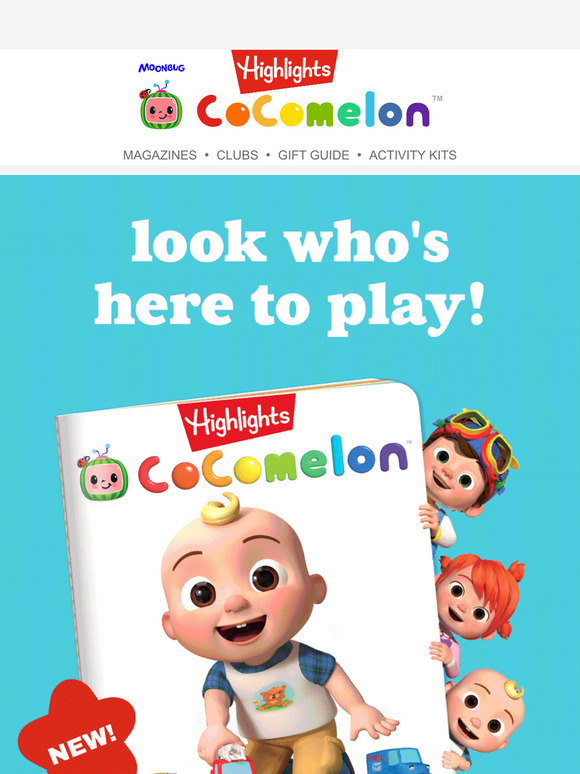 Highlights for Children: $4 MINI MAGS — don’t miss a single CoComelon ...