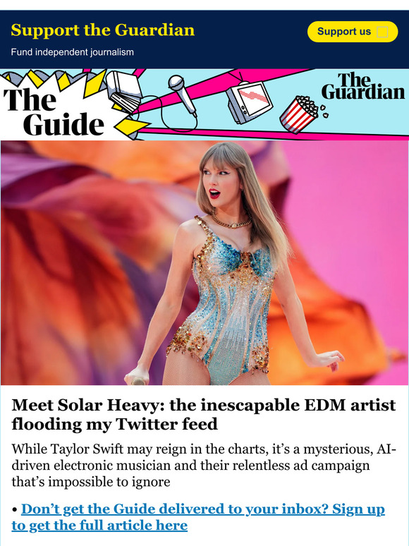 The Guardian: The Guide #151: Why won't Solar Heavy leave me alone ...
