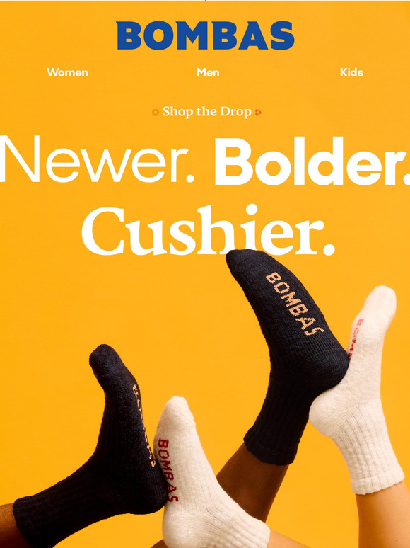 Bombas Email Newsletters: Shop Sales, Discounts, and Coupon Codes