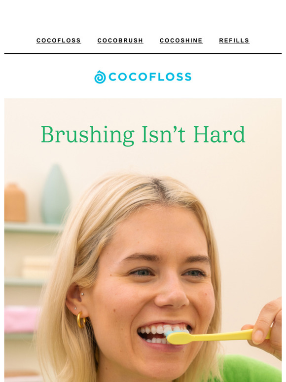 Cocofloss: This Is Kind of Embarrassing… 🪥 | Milled