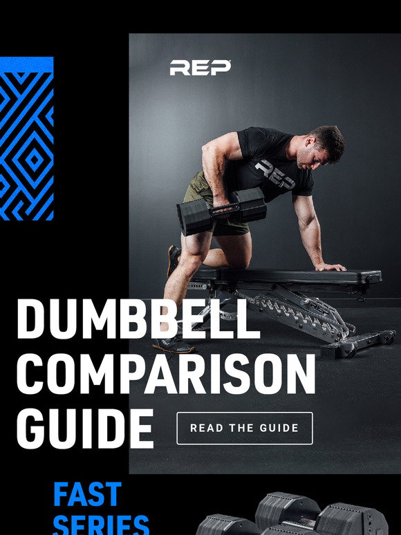 REP Fitness: Dumbbell Comparison Guide | Milled