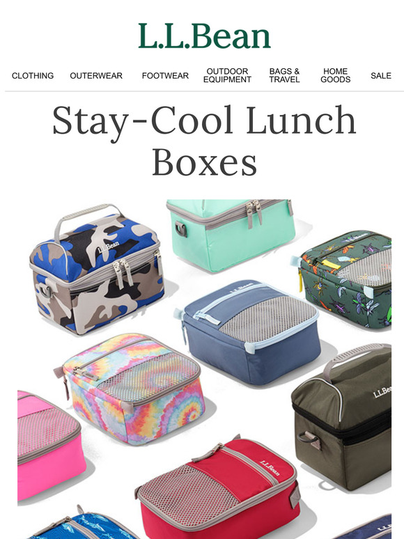 L.L.Bean: Lunch Boxes That Outlast the School Year | Milled