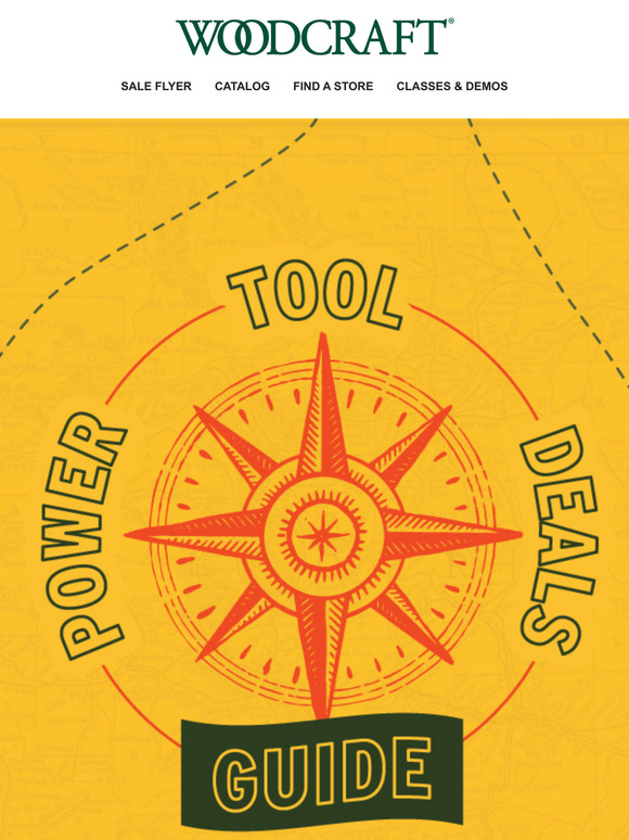 Woodcraft: The Ultimate Power Tool Guide Is Here | Milled