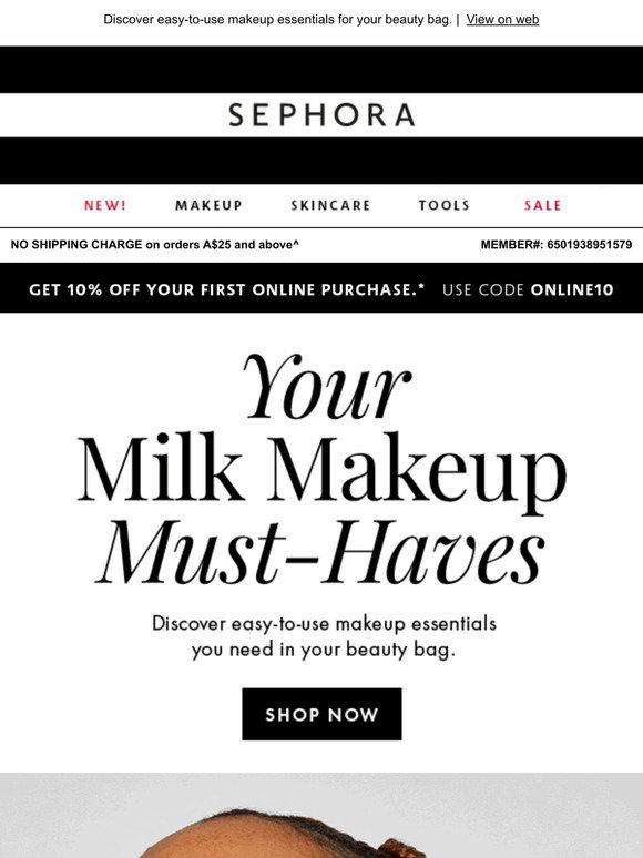 Sephora Email Newsletters: Shop Sales, Discounts, and Coupon Codes