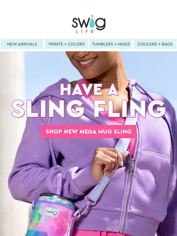 Swig Life: Introducing Our NEW Mega Mug Sling | Milled