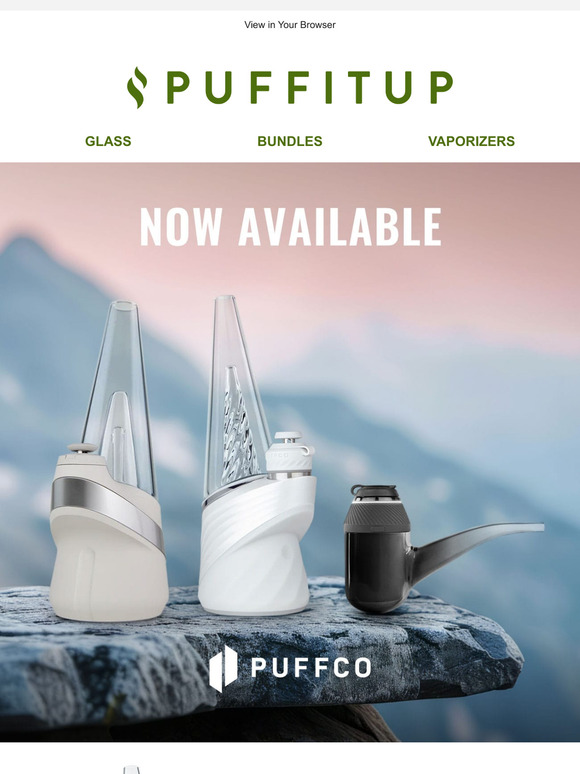 Puff It Up: Be the First to Try the New Puffco Devices! | Milled