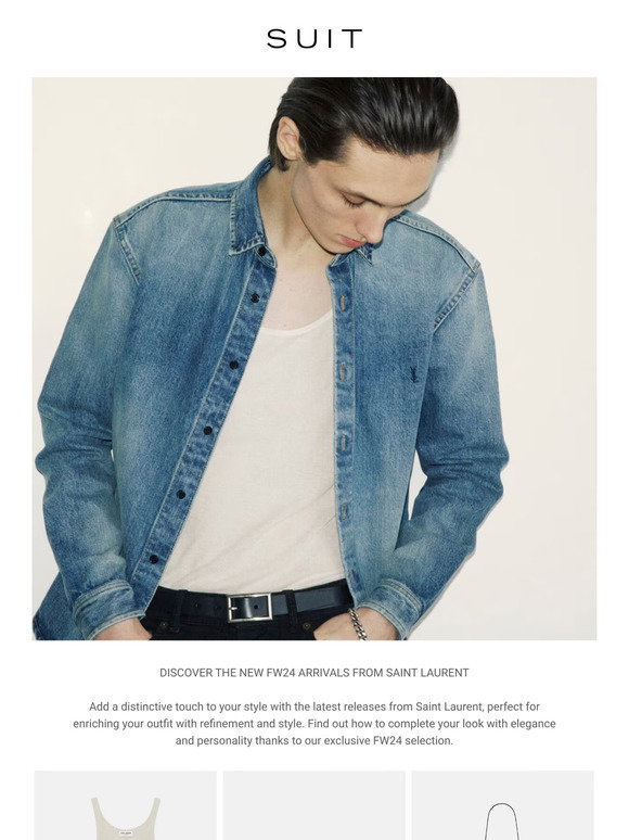 Suit: Discover the new FW24 arrivals | Suit Edit | Milled