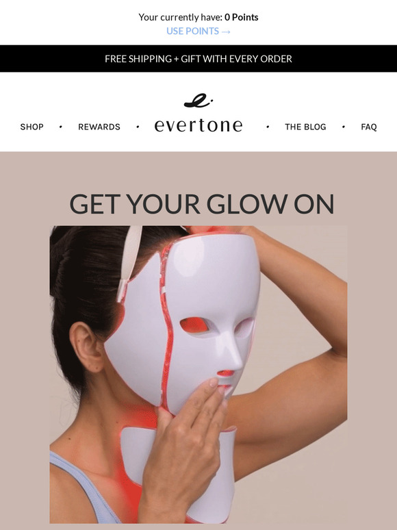 Evertone: FREE Microcurrent Tool and Serum Unlocked- Limited Stock ...