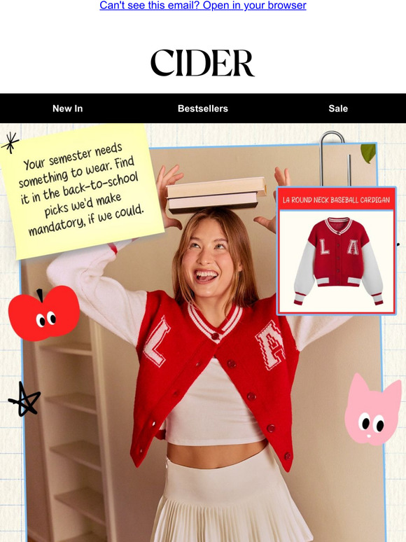 Cider: BRINGING BACK TO SCHOOL BACK ️ | Milled