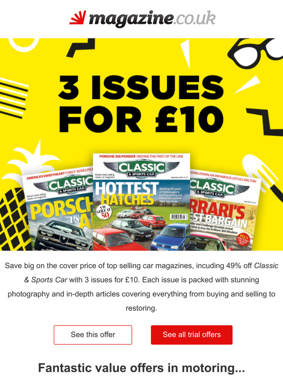 Magazine: Awesome car mags with big savings off the cover price 🚗 | Milled