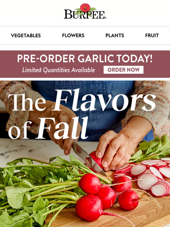 Burpee: Here's why fall gardening is underrated 🍂 | Milled