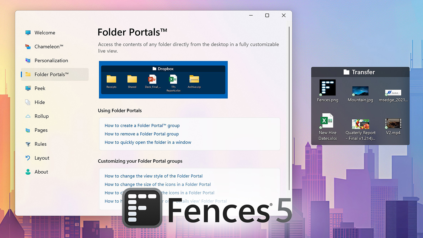 Stardock: How to Easily Move Files to Any PC with Fences 5 - Save 25% ...