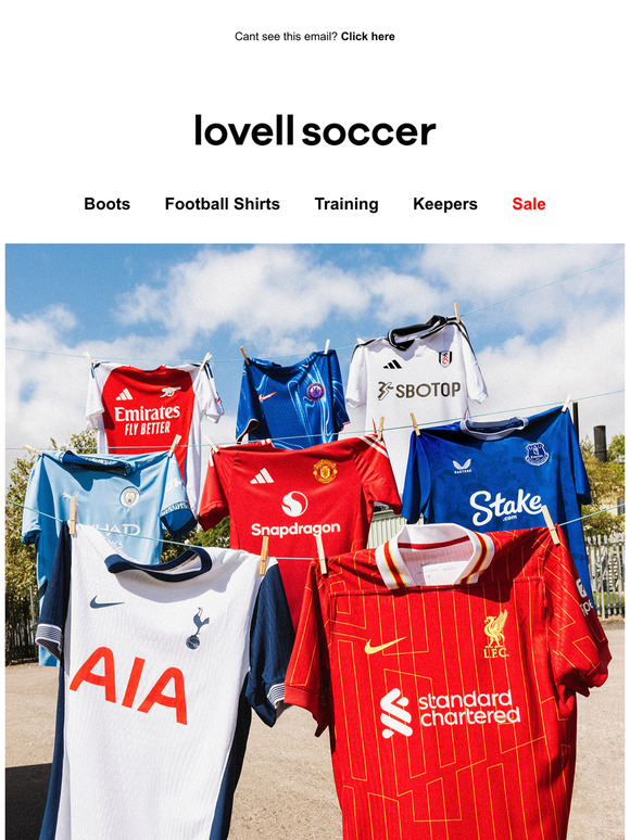Lovell Soccer: The Premiership is coming back 🥰 | Milled