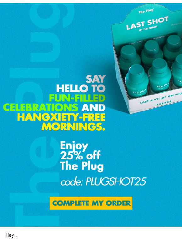 The Plug Drink: Bring Home The Plug! | Milled