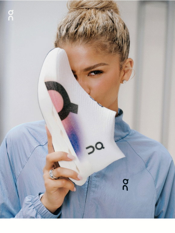 On Running: ☁️ 48 hours in Paris with Zendaya | Milled