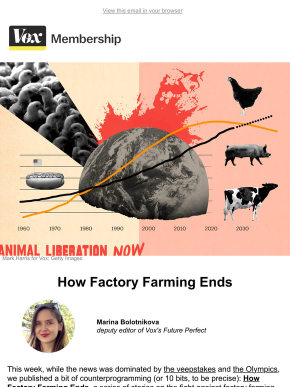 Vox: How to end factory farming | Milled