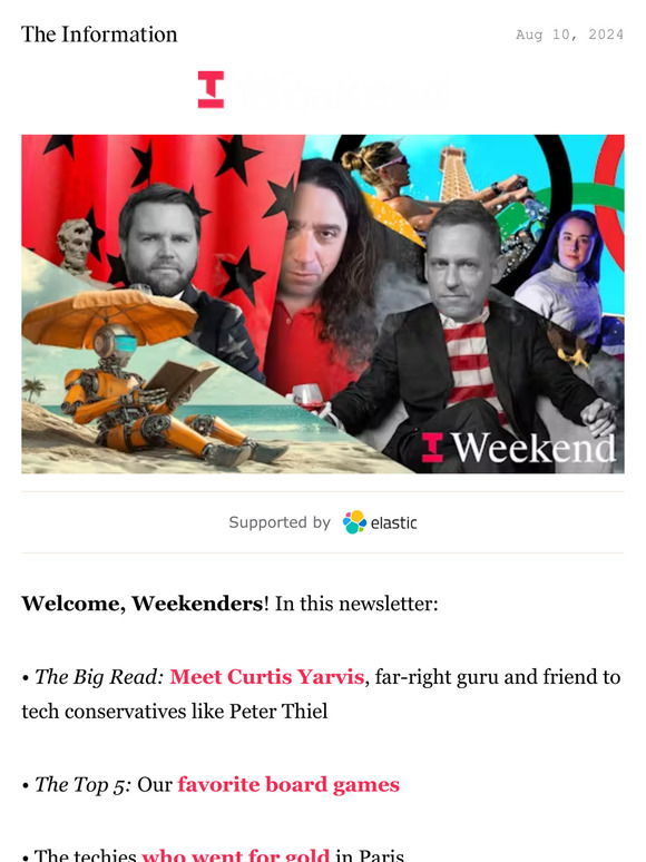 The Information: Weekend: What Altman Discussed at a Secret Retreat ...