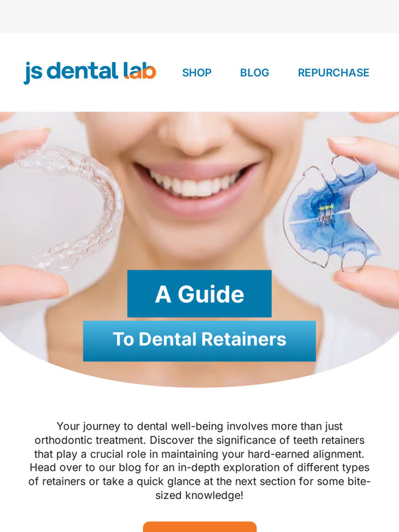 JS Dental Lab: Retainers Unveiled: Which One's Right for You? 🦷 | Milled
