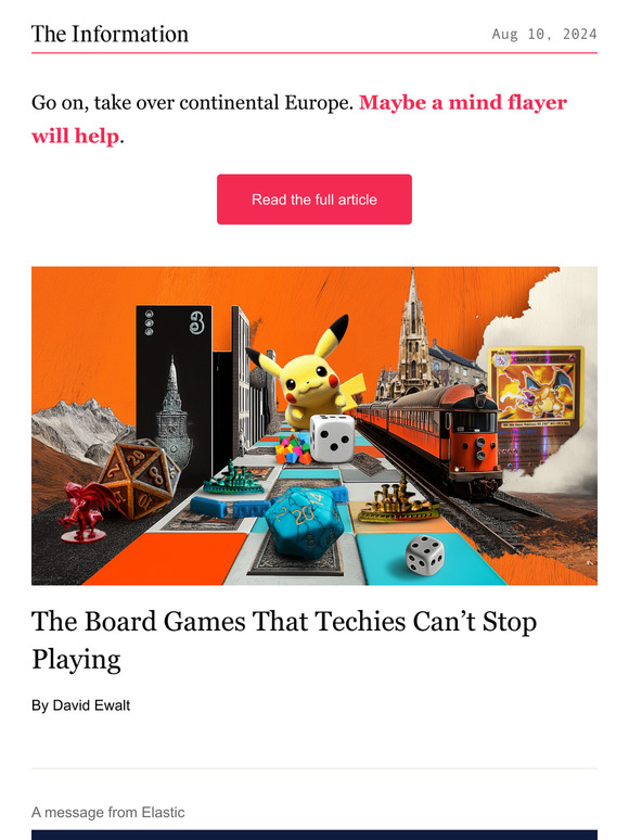 The Information: The Top 5: The Board Games That Techies Can’t Stop ...