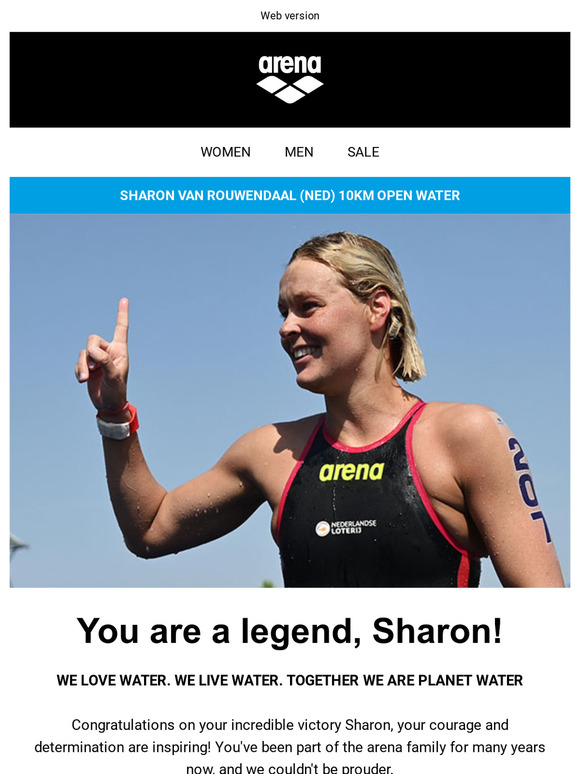 Arena: 🇳🇱 Congratulations Sharon! 💪 🥇 | Milled