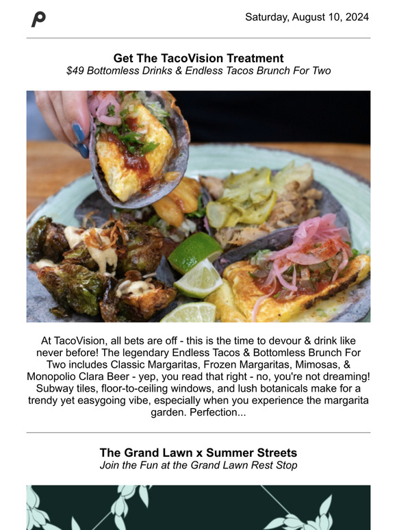 Pulsd: Deadpool x Wolverine, A Dinner Favorite, JAPAN Fes, Gatsby ...