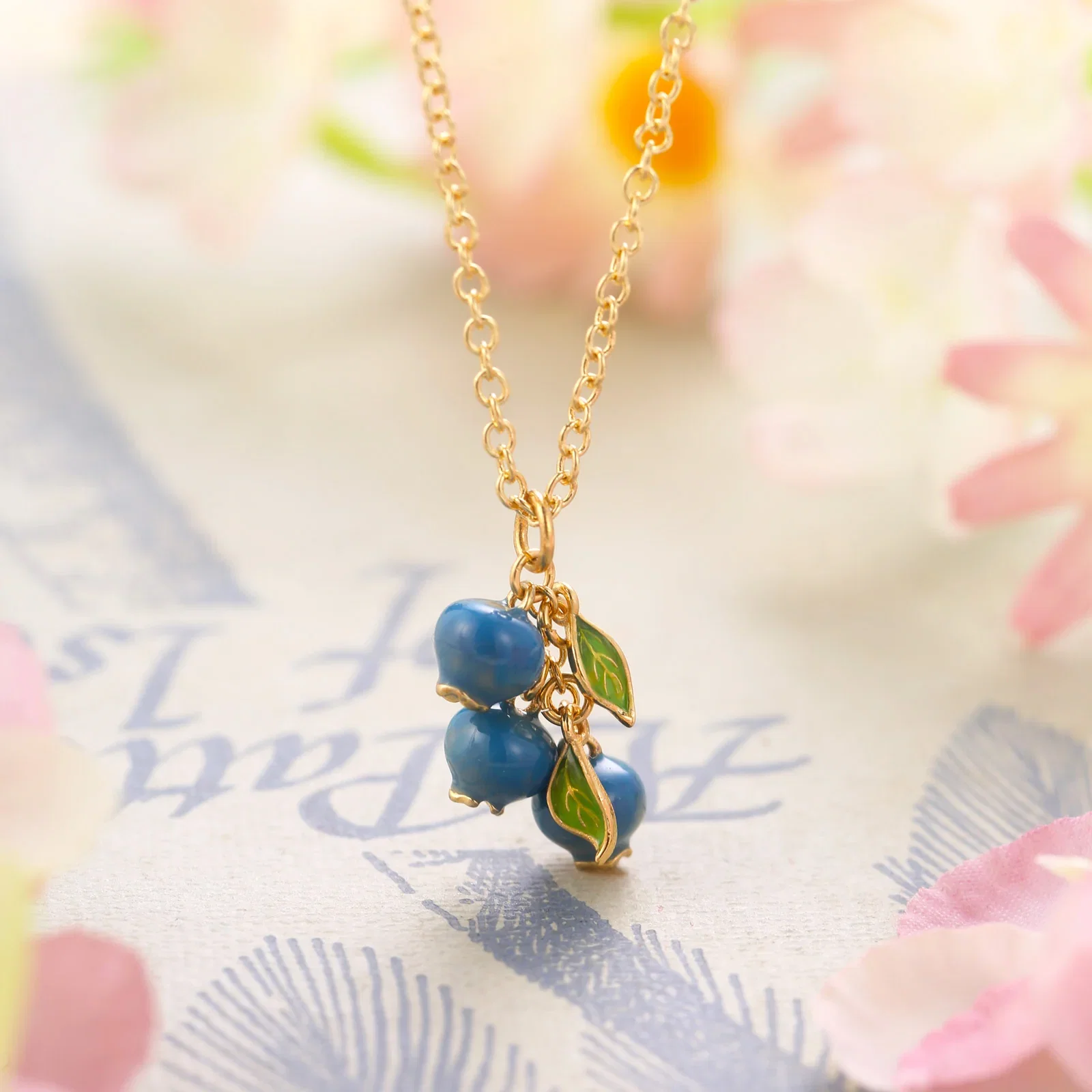 Selenichast: Sweet Savings: Enjoy 25% Off Our Blueberry Jewelry ...