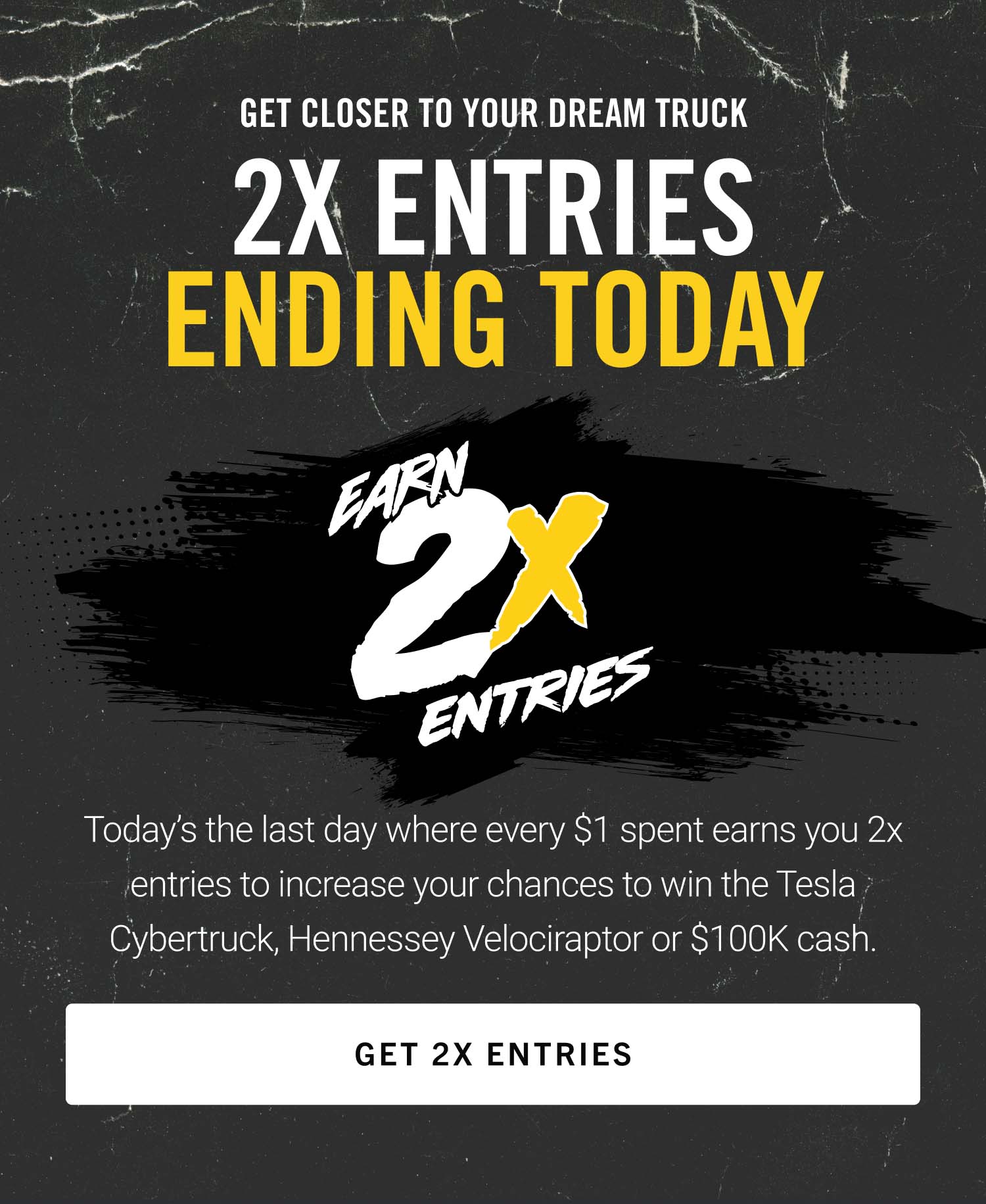 The Ridge: Ending Today: 2x Sweepstakes Entries | Milled
