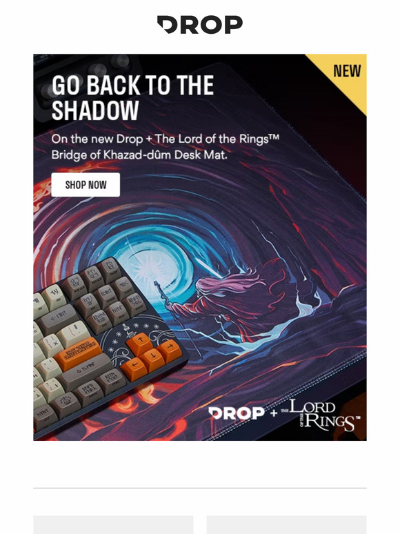 Massdrop: DeltaHub Carpio G2.0 Gaming Wrist Rest, Drop MT3 Solarized ...