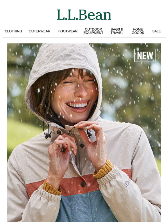L.L.Bean: NEW Jacket that Blocks Rain, Wind and Cold | Milled