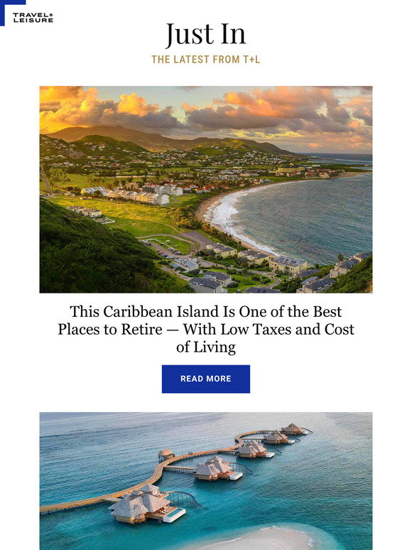 Travel + Leisure: This Caribbean Island Is One of the Best Places to ...