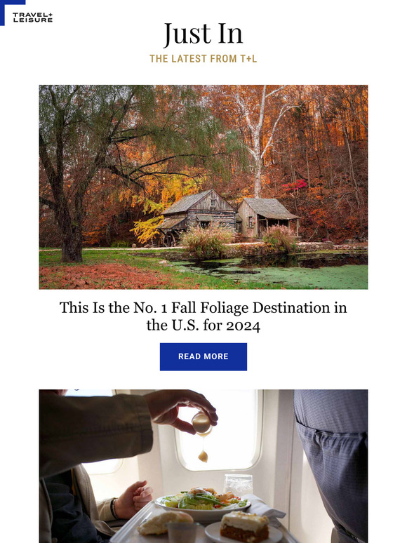 Travel + Leisure: This Is the No. 1 Fall Foliage Destination in the U.S ...