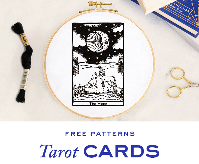 DMC: Free Patterns: Tarot Cards | Milled