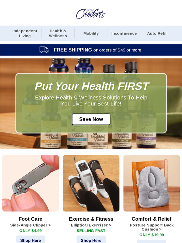 Easy Comforts: Summer Wellness Necessities >> | Milled