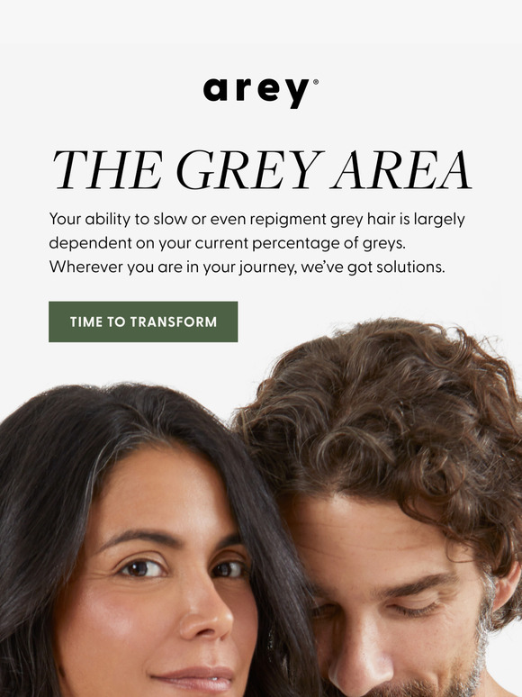 Arey: Grey or White Hair? The Difference Actually Makes All the ...