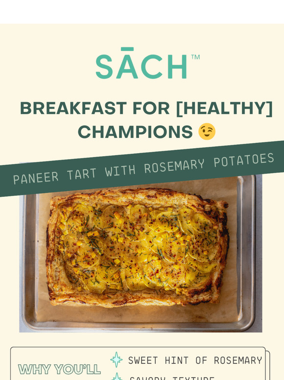 Sach Foods: Breakfast for an Olympian | Milled