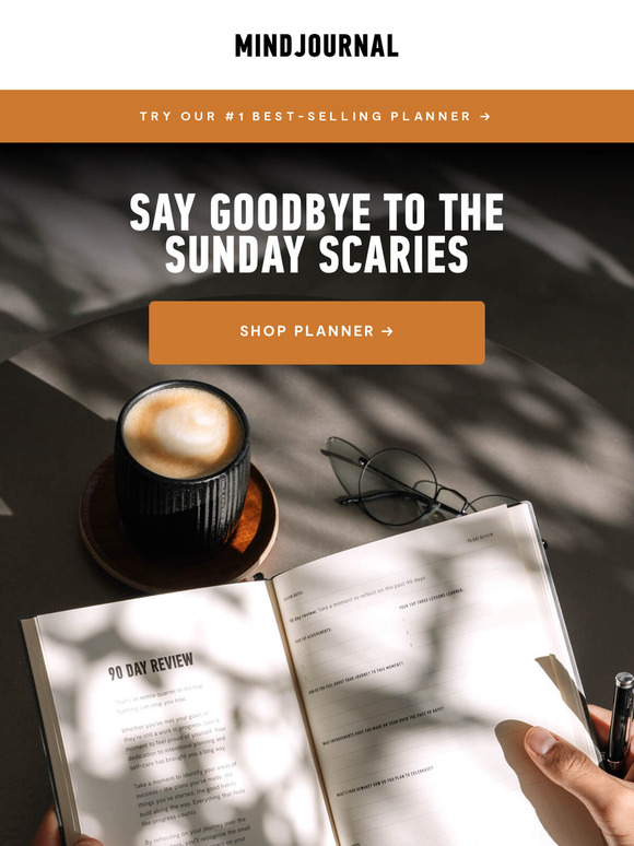 MindJournal: Say goodbye ... 👻 | Milled